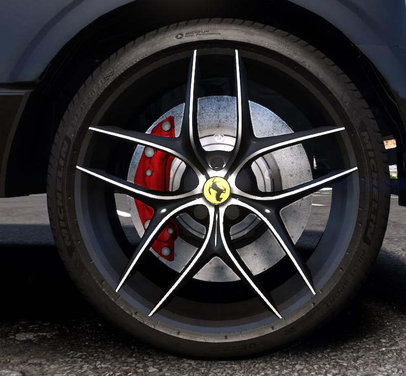 Fivem Custom Wheel Rims: 250+ Mega Pack (digital Download) - Etsy