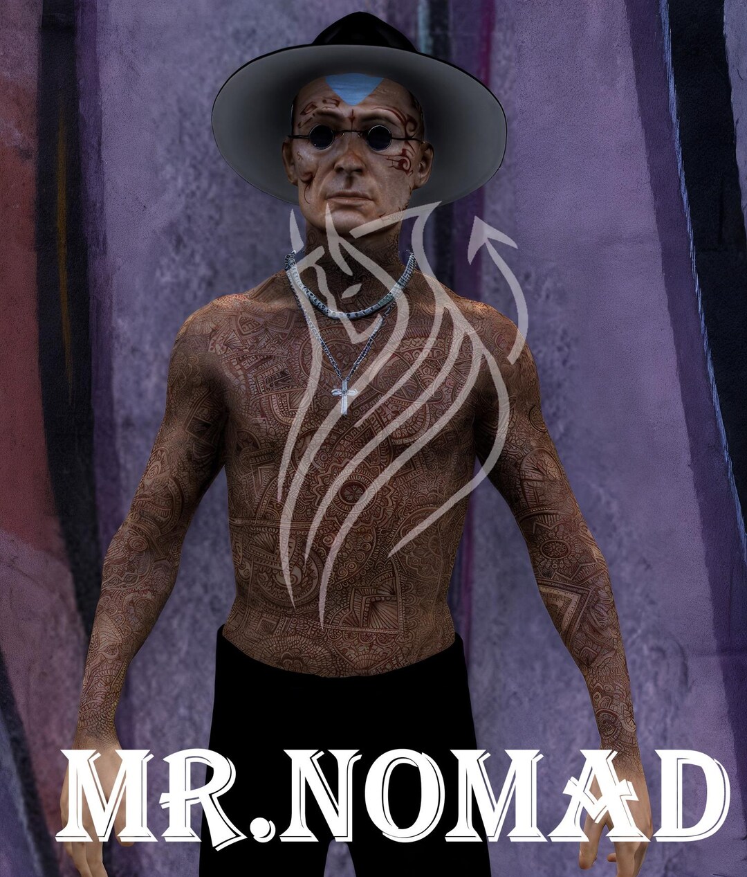 Fivem Mr.nomad Ped | Custom Male Character |gang, Civilian RP | Qbcore ...