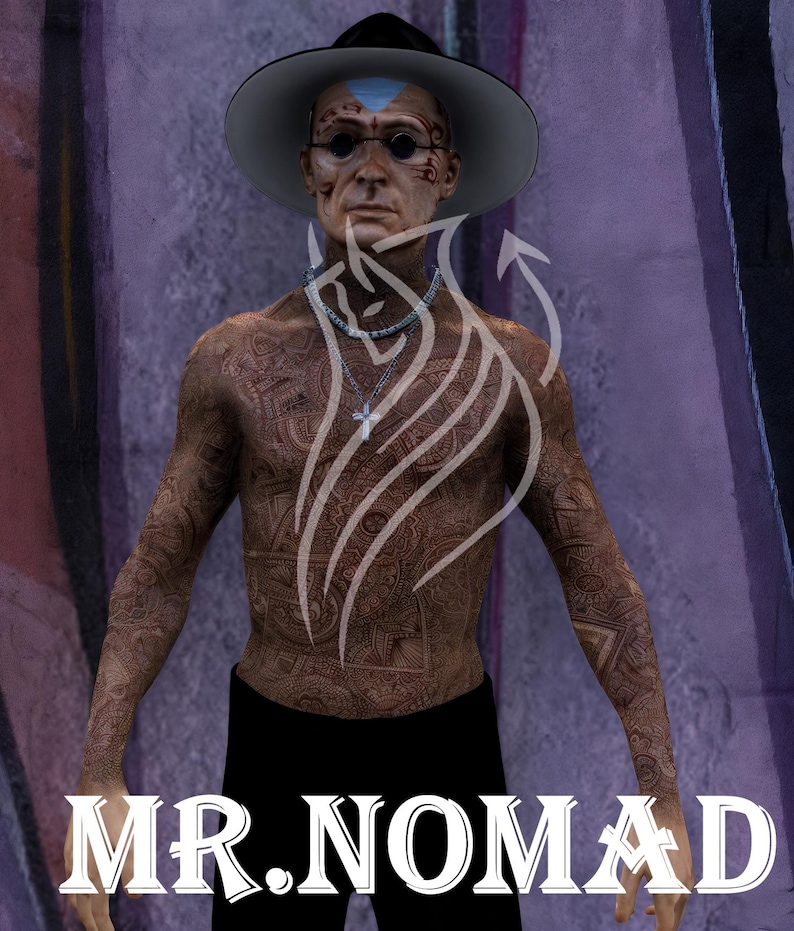 Fivem Mr.nomad Ped | Custom Male Character |gang, Civilian RP | Qbcore ESX Ready - Etsy UK