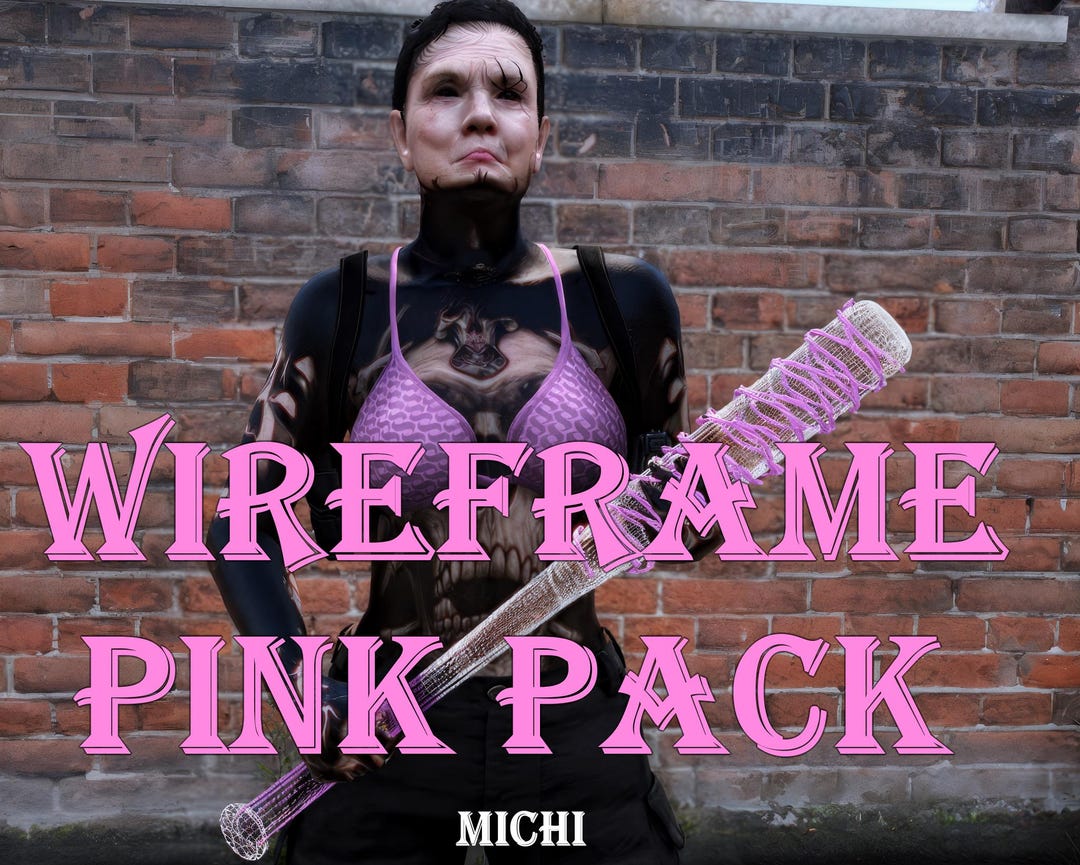 Fivem Pink Wireframe Weapons Pack | Optimized Add-on - Etsy