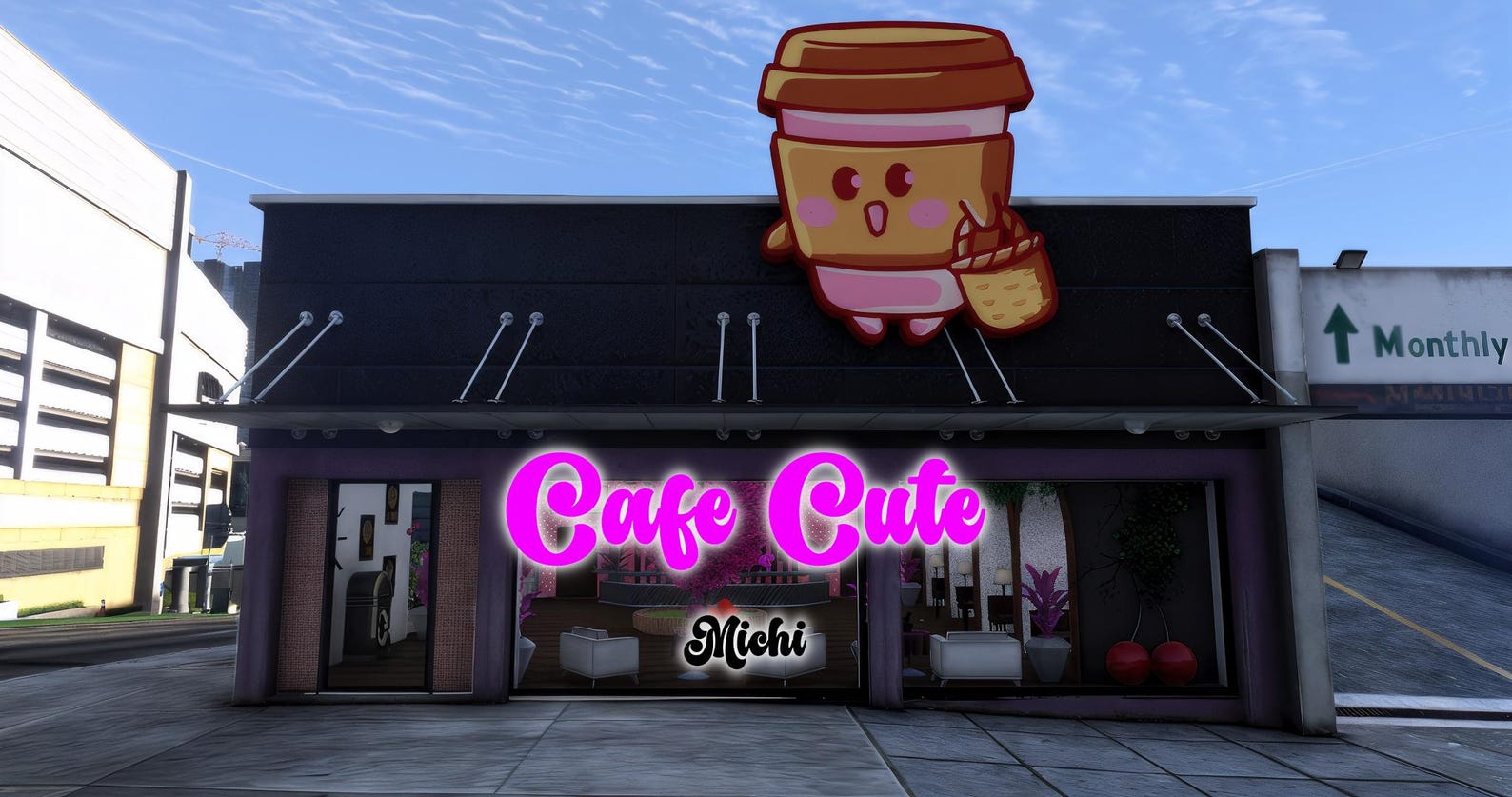 Cafe Cute MLO: FIVEM Custom Interior - Etsy Canada