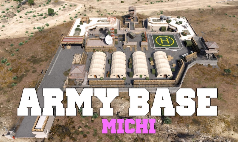 Army Base MLO | FIVEM Custom Interior | Military Base - Etsy