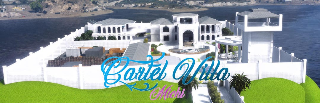 Cartel Villa MLO: FIVEM Custom Interior With Armory & Vault - Etsy