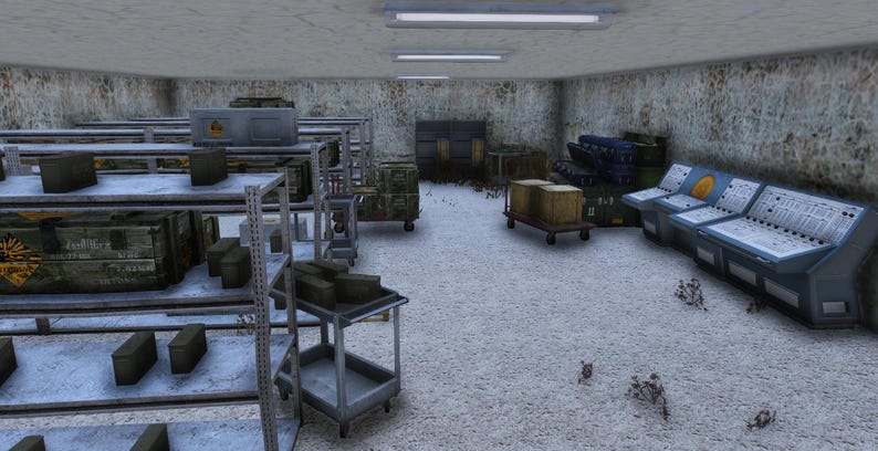 Army Base MLO | FIVEM Custom Interior | Military Base - Etsy