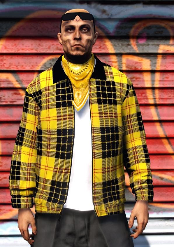 Vagos Gang PED | Fivem Ready - Etsy