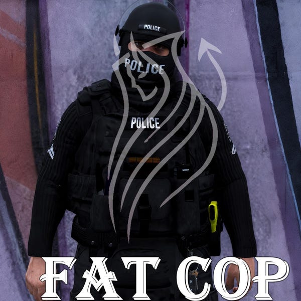 Fivem Peds Fat Peds - Etsy