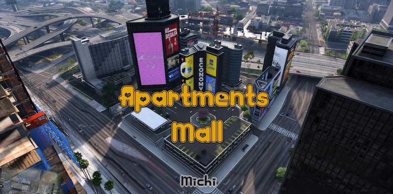 Apartments MLO: FIVEM Custom Apartments Mall - Etsy