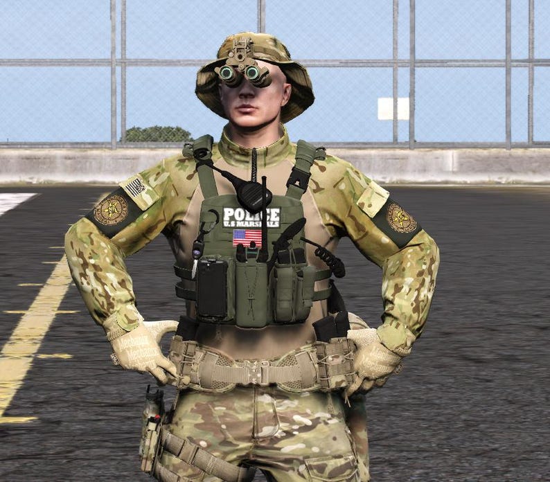 Fivem | LSPD Clothing MEGA Pack | All Units | EUP | High Quality - Etsy UK