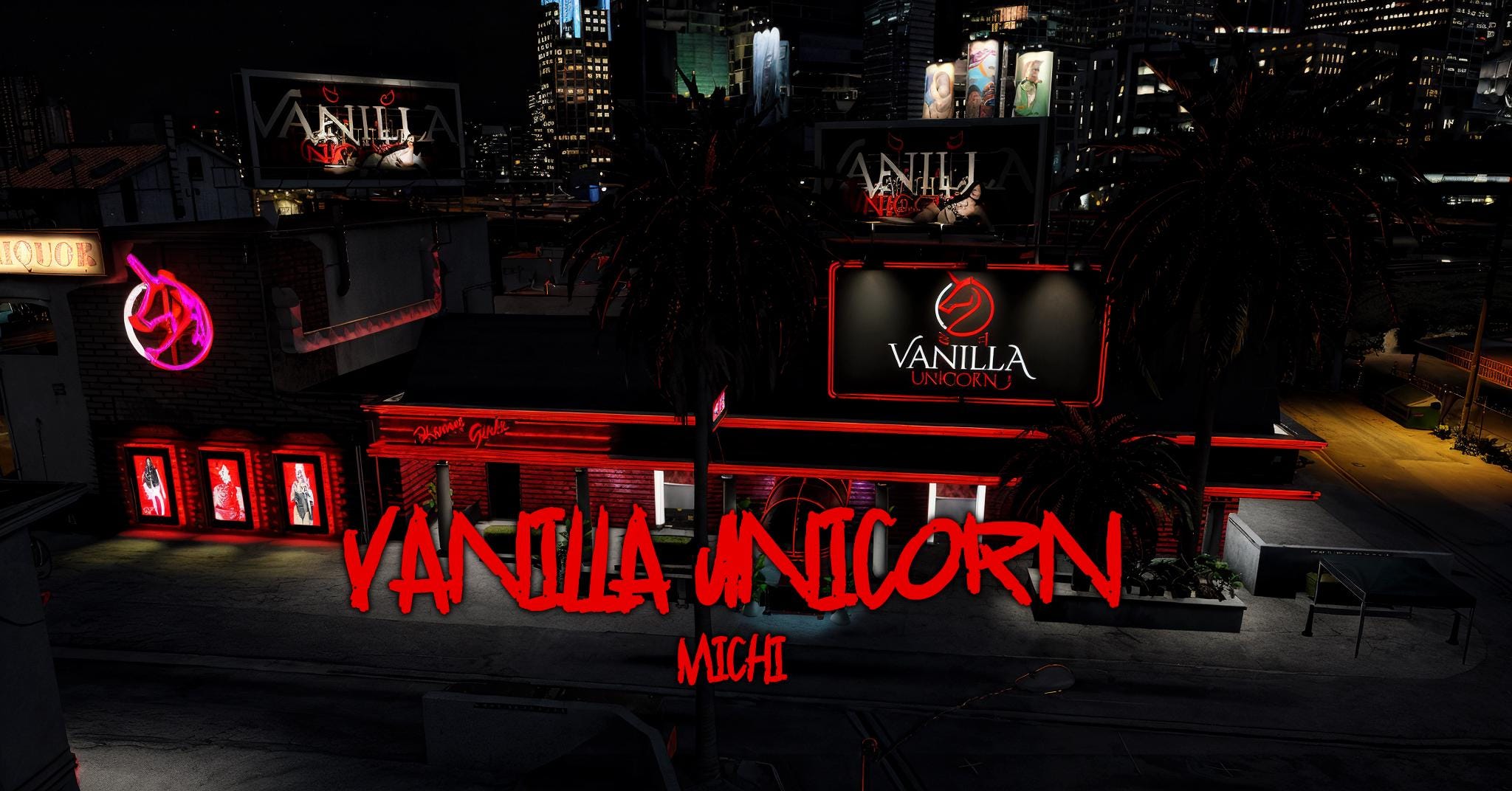 Vanilla Unicorn MLO: FIVEM Custom Interior - Etsy