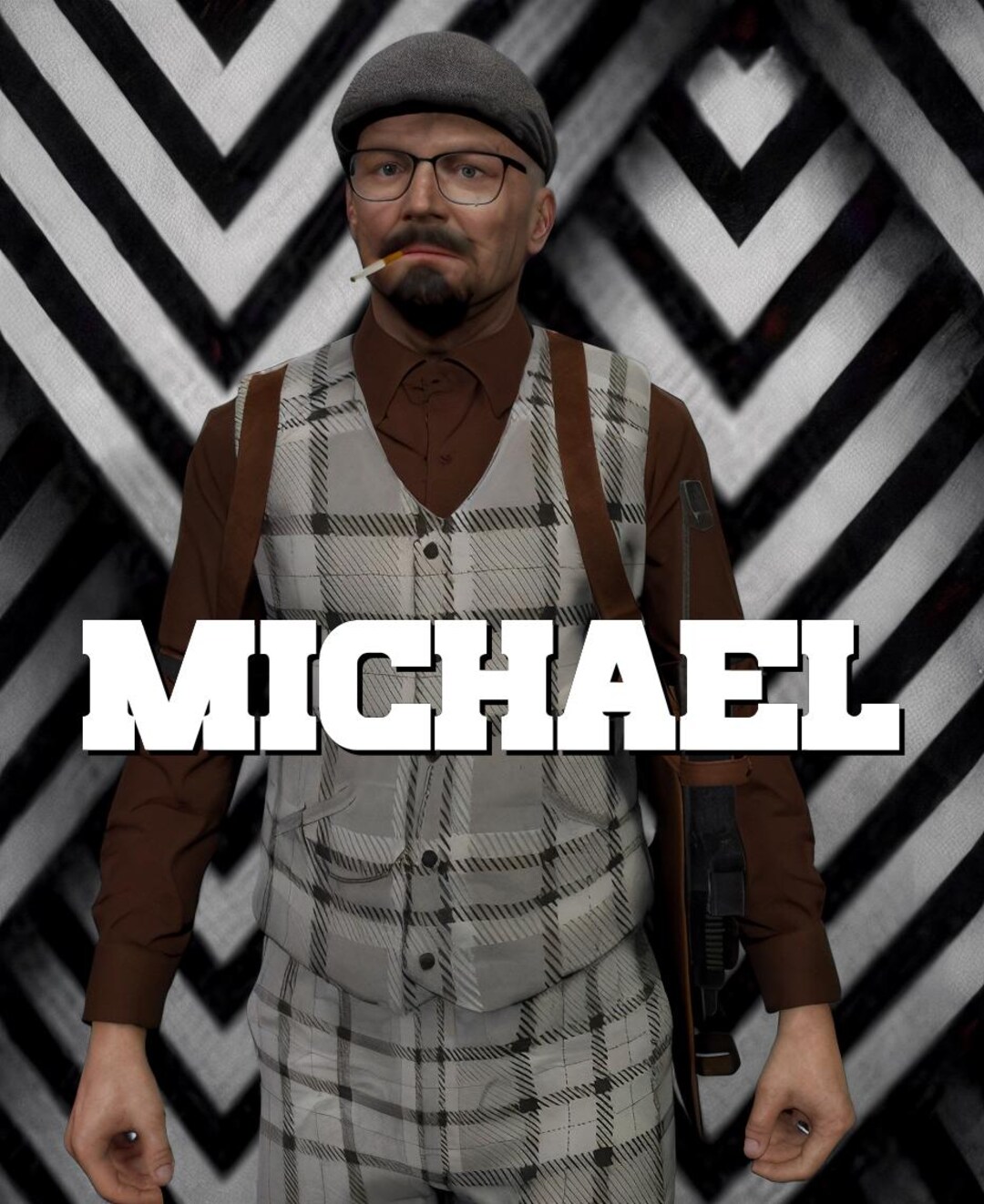 Fivem Michael De Santa Ped | Custom Ped | Qbcore ESX Ready - Etsy Canada
