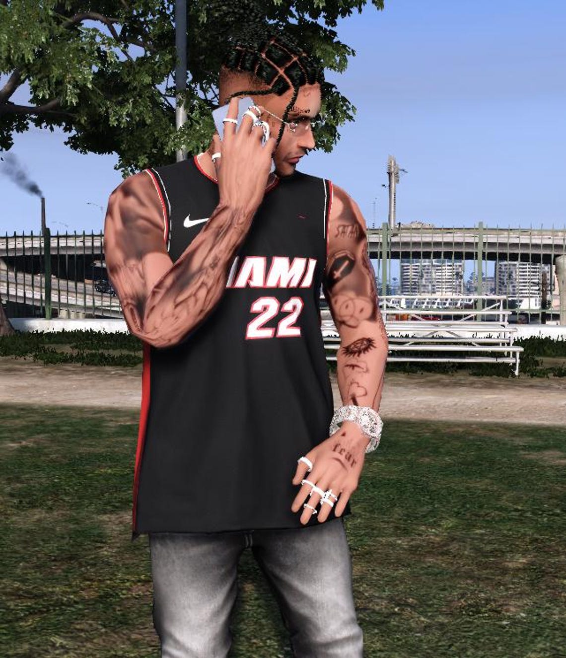 Fivem Custom Ped | Lil Mic |gang, Civilian RP | Qbcore ESX Ready - Etsy