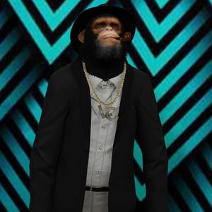 Fivem Custom Ped | Monkey |police, Civilian RP | Qbcore ESX Ready - Etsy