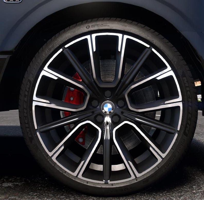 Fivem Mega Pack: 250+ Custom Wheel Rims | Unique Detailed Rims | Car ...