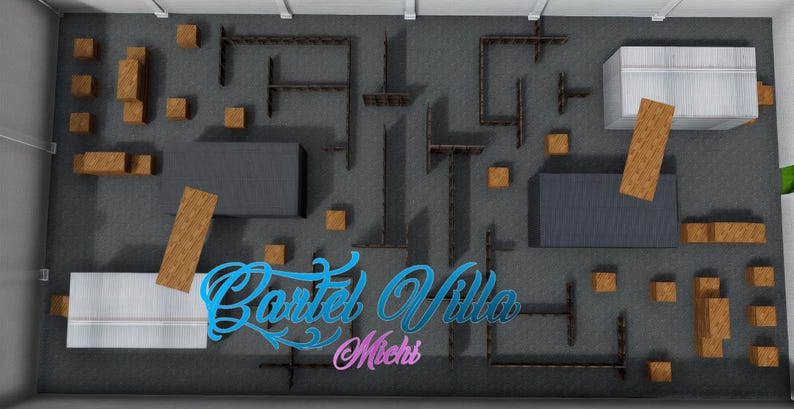 Cartel Villa MLO: FIVEM Custom Interior With Armory & Vault - Etsy