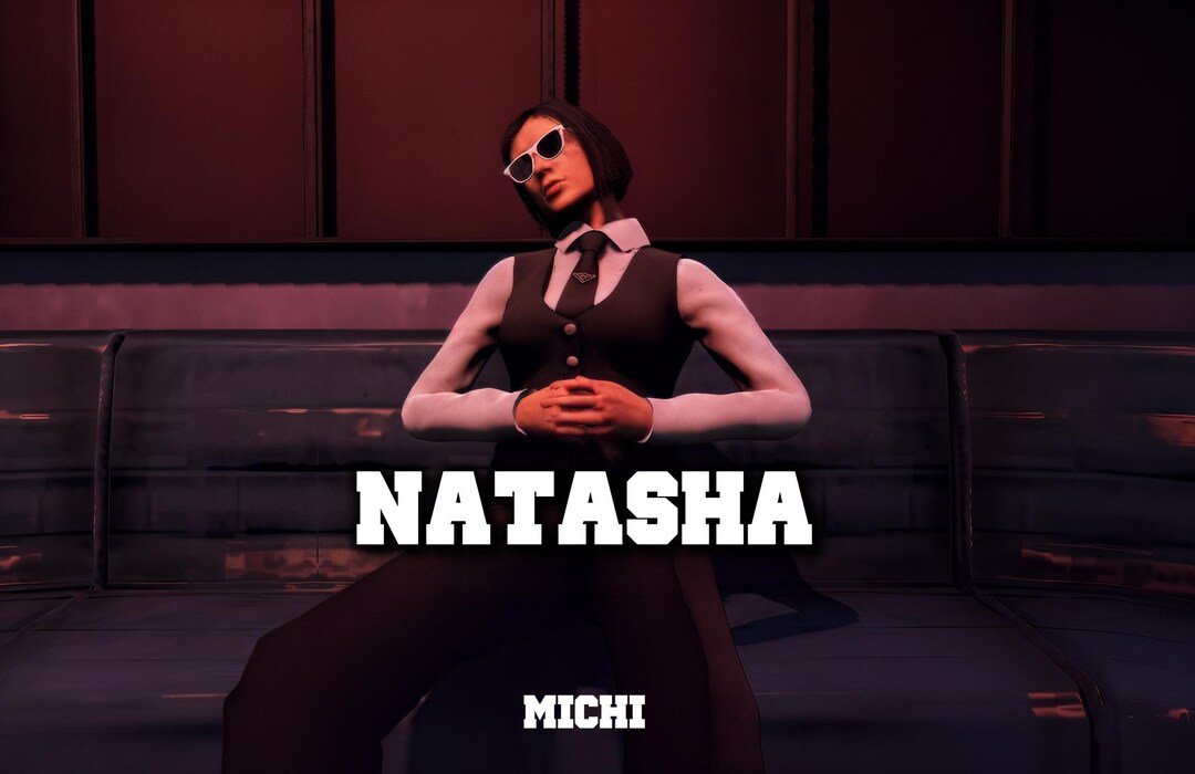 Fivem Mafia Ped | Natasha |gang, Civilian RP | Qbcore ESX Ready - Etsy ...