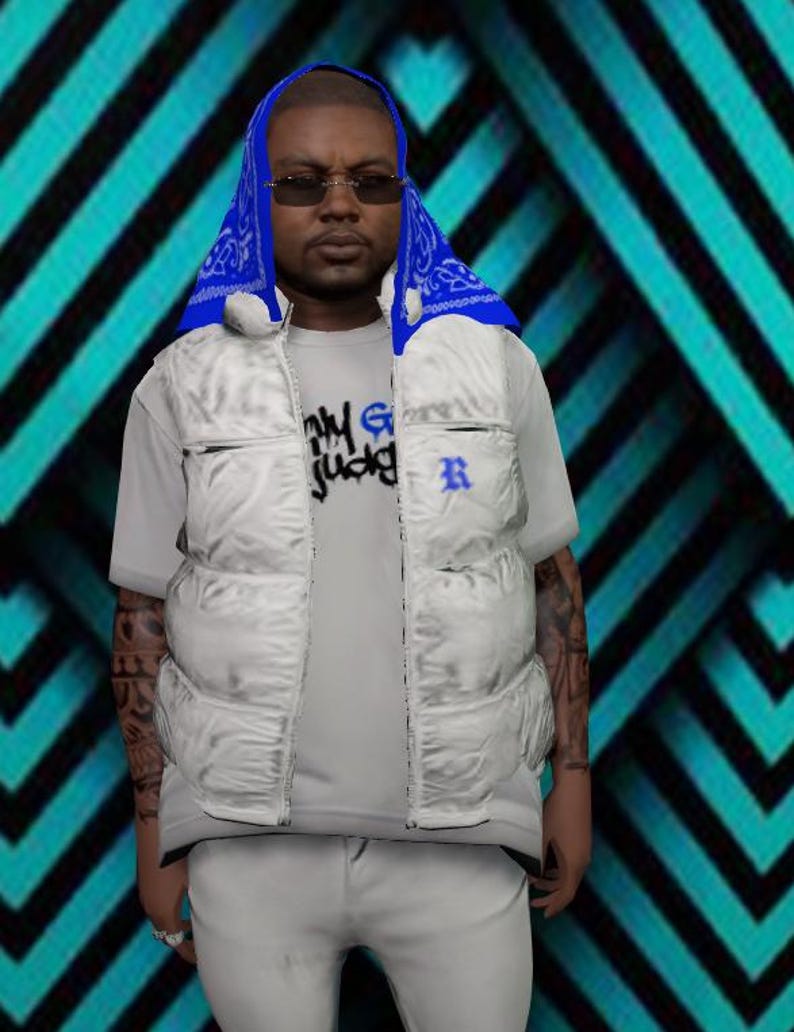 Fivem Gang Ped | Custom Boss Character |gang, Civilian RP | Qbcore ESX ...