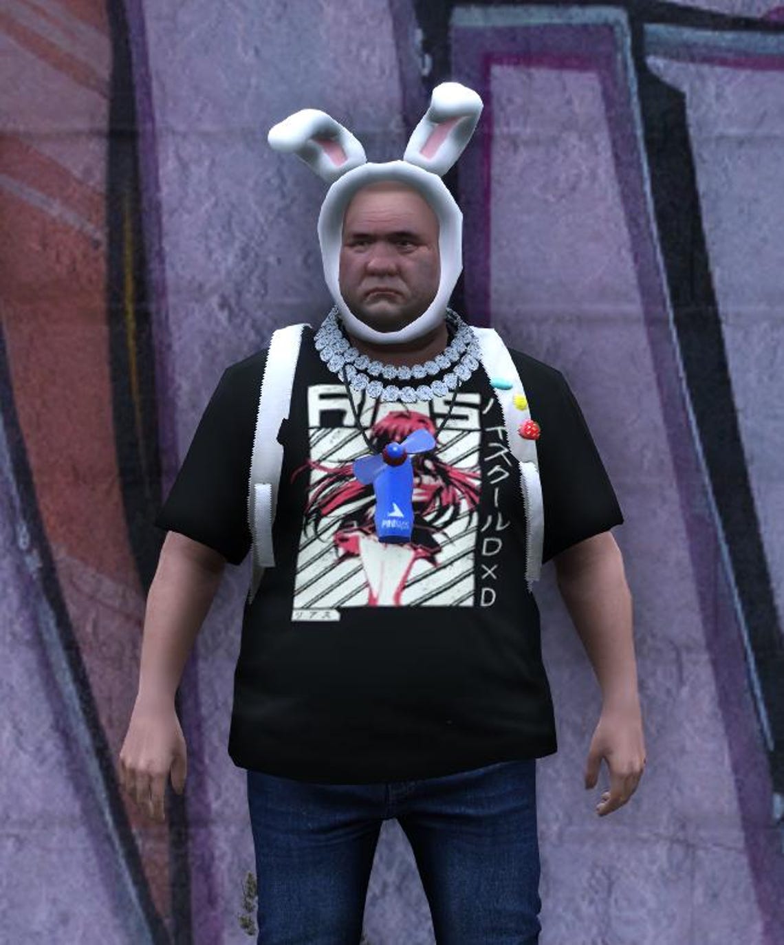 Fivem the Tourist Ped | Custom Male Character |gang, Civilian RP ...