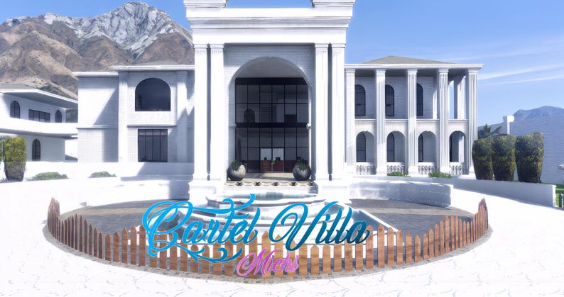 Cartel Villa MLO: FIVEM Custom Interior With Armory & Vault - Etsy