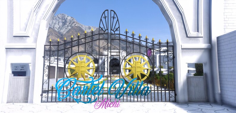 Cartel Villa MLO: FIVEM Custom Interior With Armory & Vault - Etsy