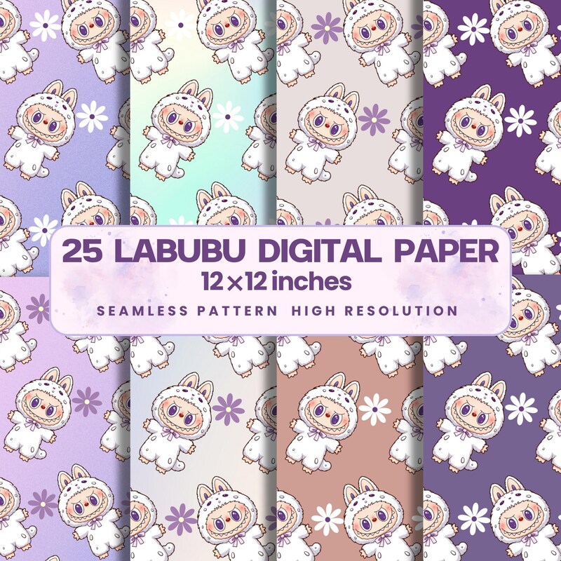 Tapeta labubu - Etsy Polska