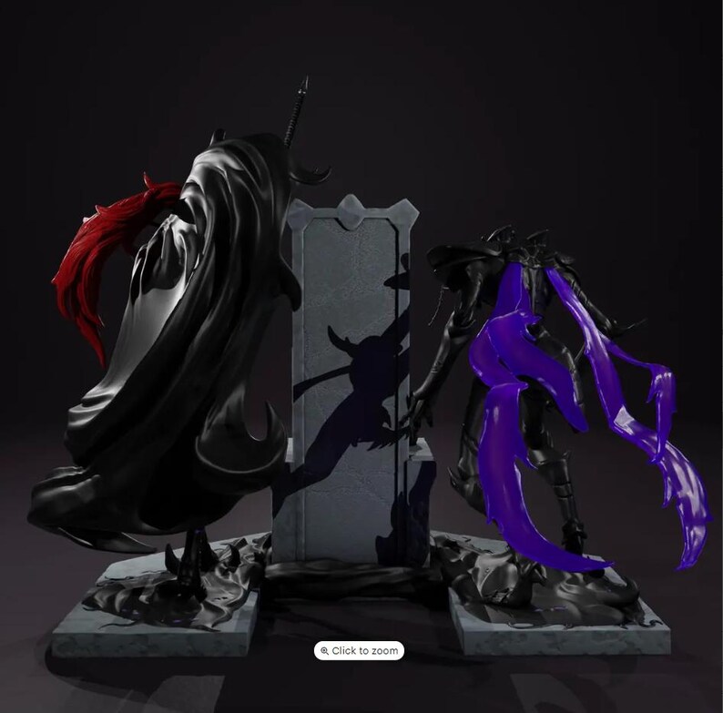 Sung Jin Woo ~ Solo Leveling - 3D Resin Printed Model ~ Unpainted ...