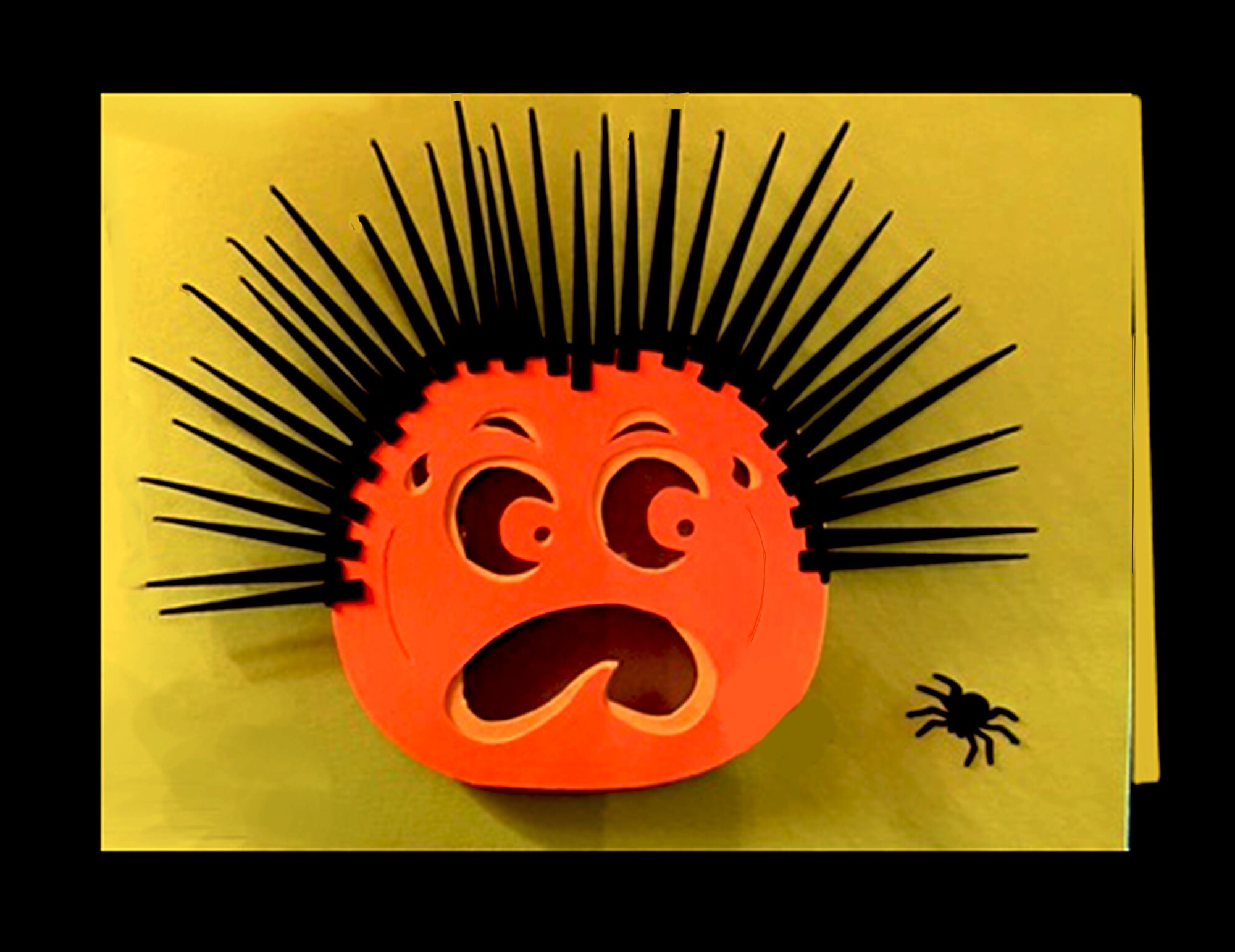 The famous Scaredy Cat Pumpkin SVG DIY Cricut Explore, Maker, Joy, Joyx ...