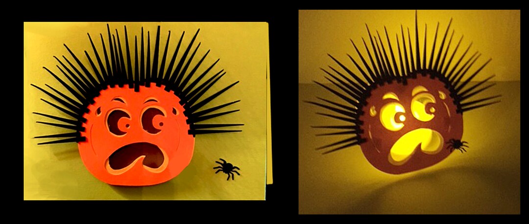 The famous Scaredy Cat Pumpkin SVG DIY Cricut Explore, Maker, Joy, Joyx ...