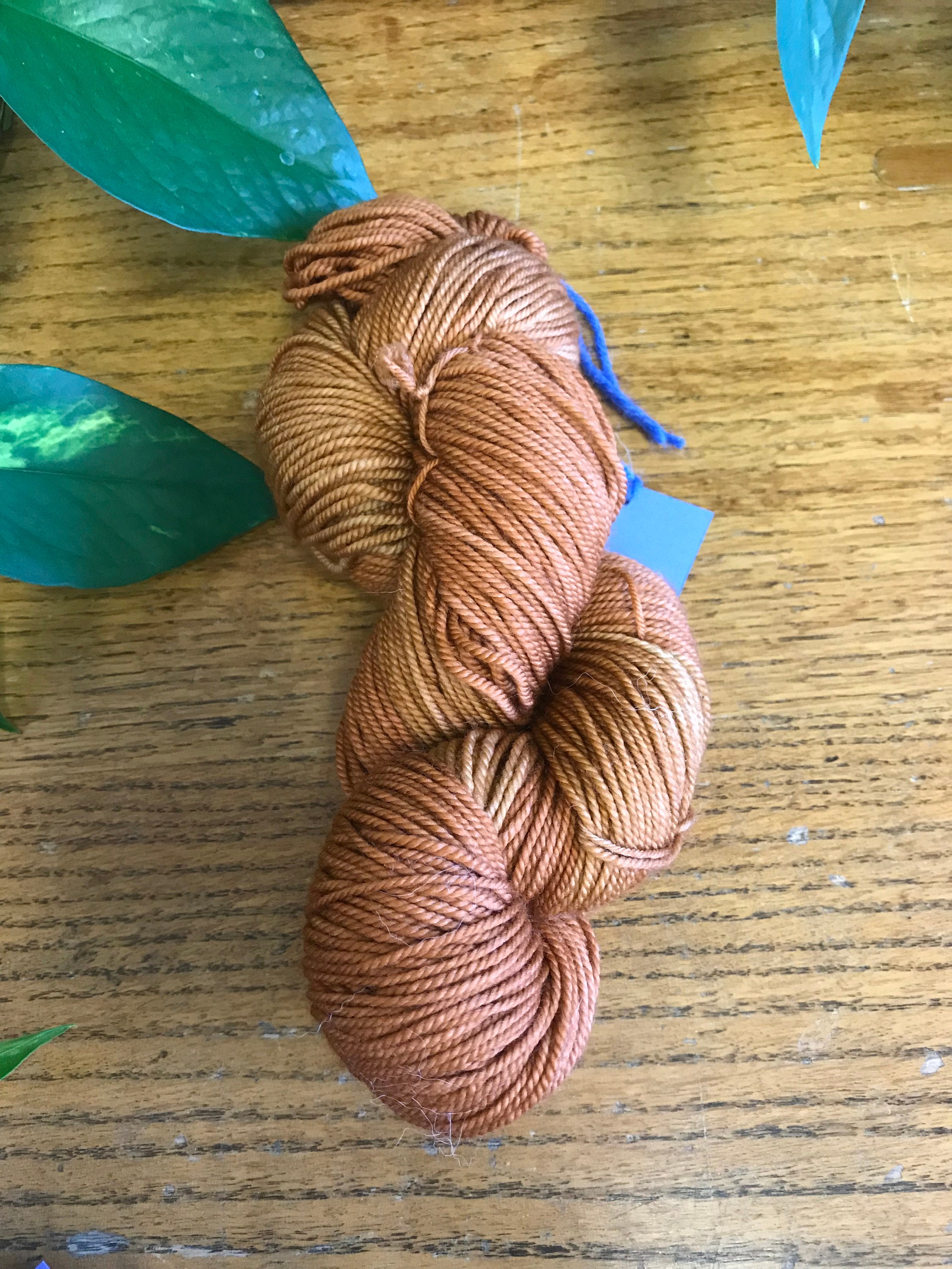 Autumn Leaves Kettle Dye DK Yarn - Etsy