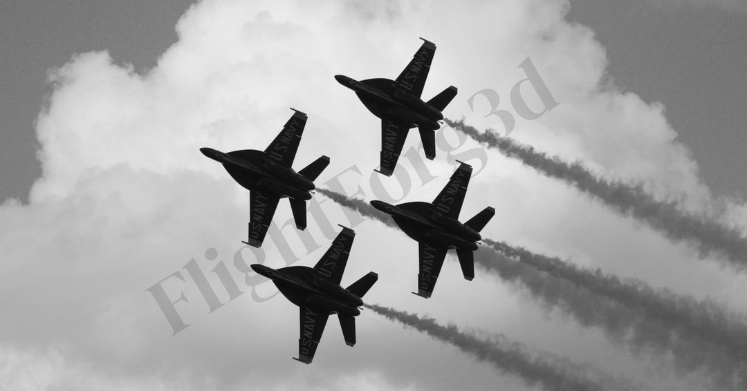 Digital Download - Blue Angel Diamond, Black and White - Etsy
