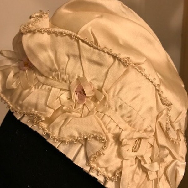 Victorian Bonnet - Etsy