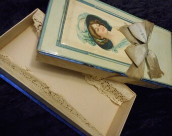 Victorian Candy Box - Etsy