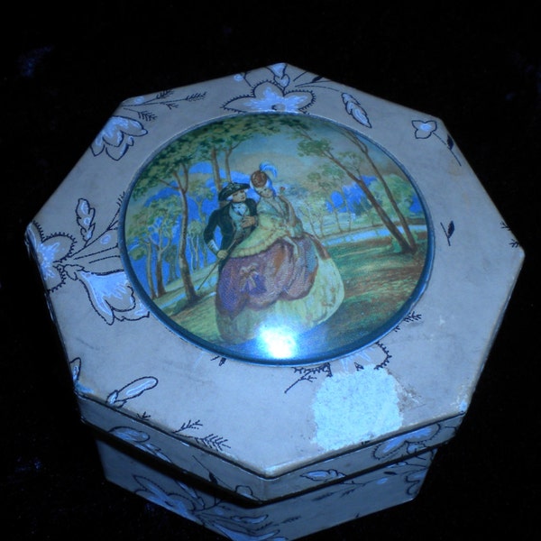 Dusting Powder Box - Etsy