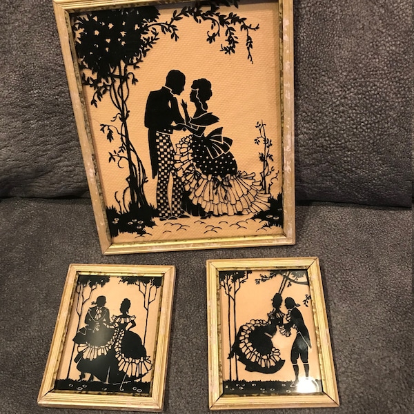 Reverse Silhouette - Etsy