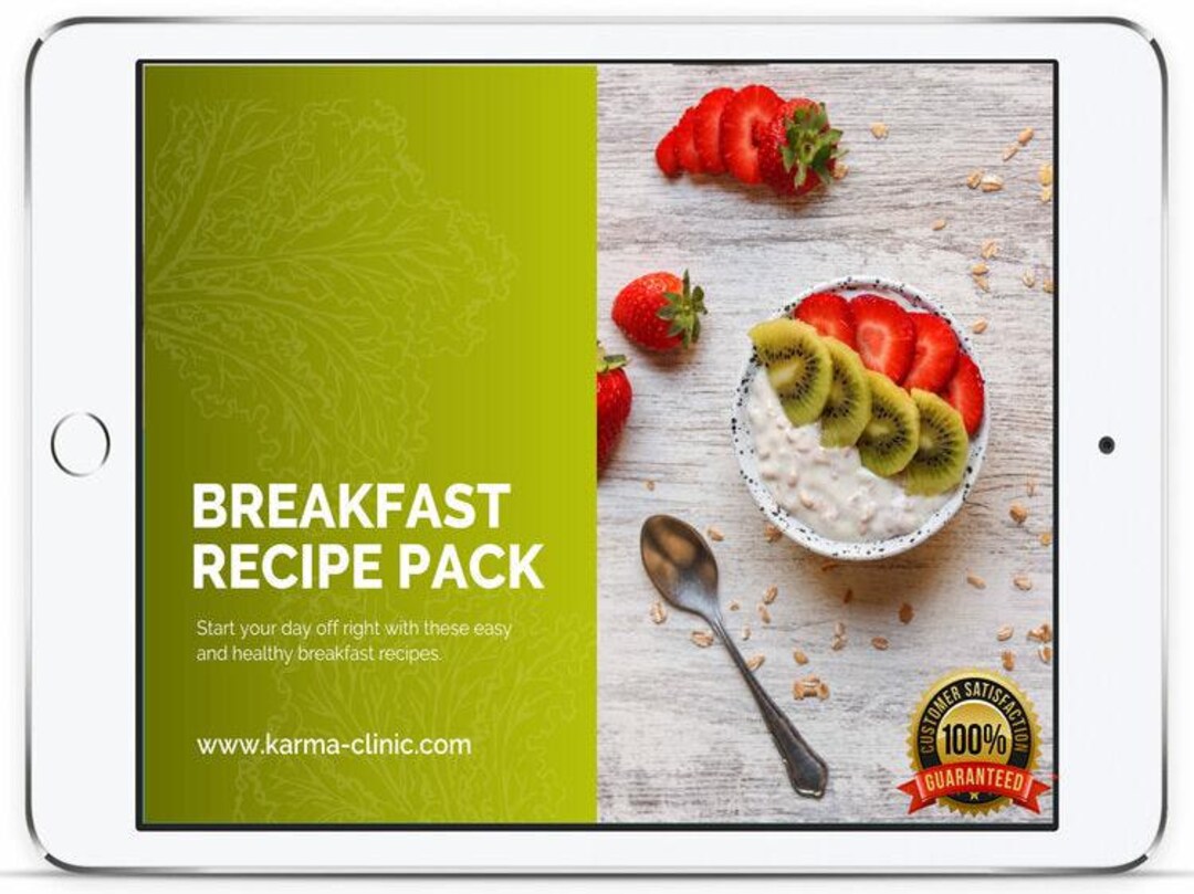 BREAKFAST RECIPE Collection - Etsy