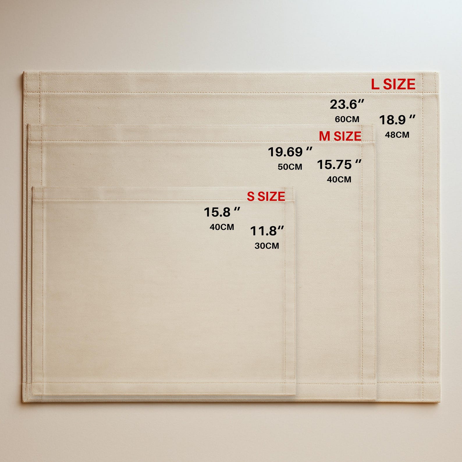 Custom Text Canvas Flag | Printed Cotton Banner | Business Logo Banner ...