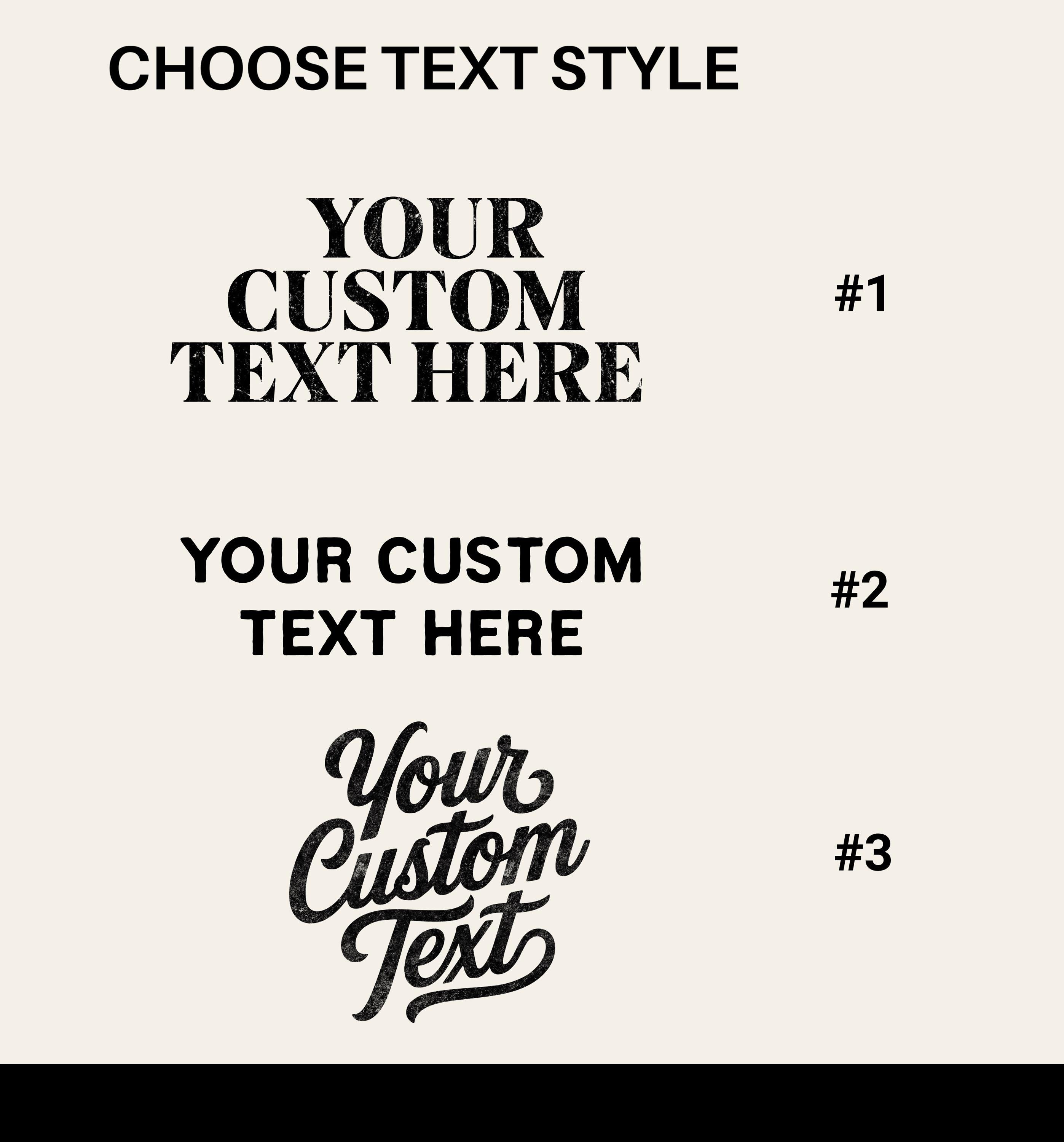 Custom Text Canvas Flag | Printed Cotton Banner | Business Logo Banner ...