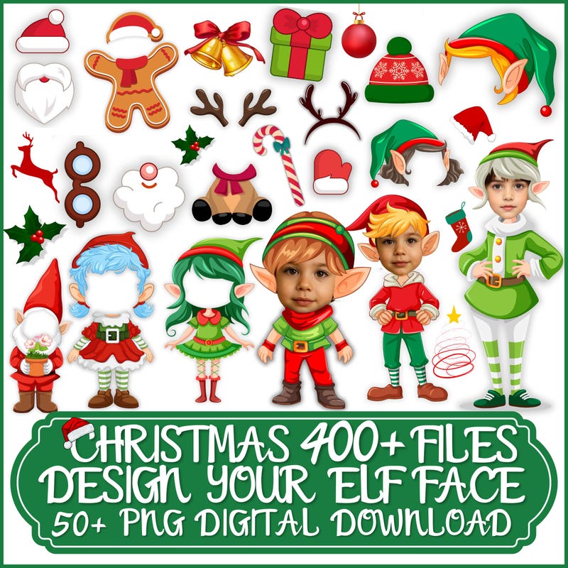 Rostro de elfo - Etsy México