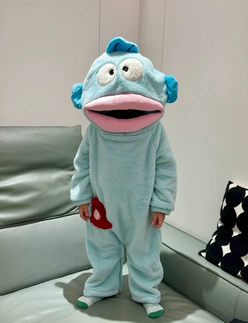Matching Pajama Cartoon Hero Kigurumi Mask - Cozy Fleece Overalls for ...