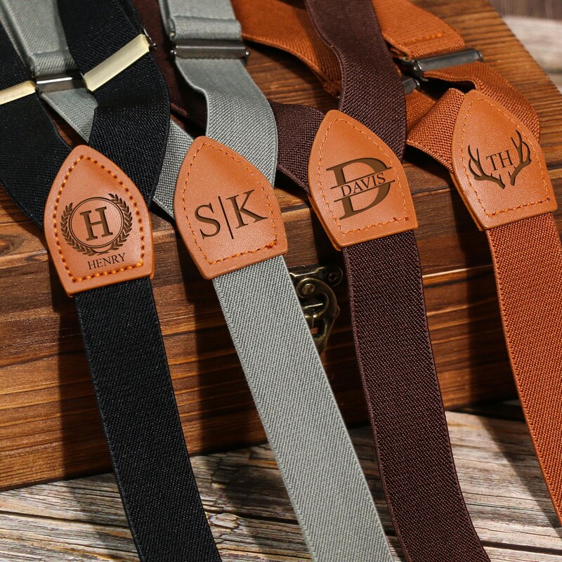 3/4 Custom Suspenders - Etsy UK