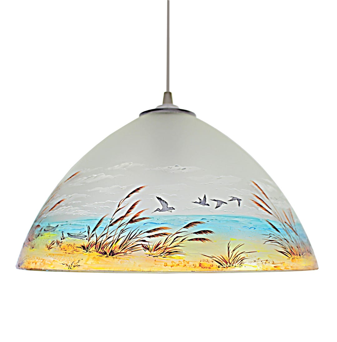 Pendant Light Coastal Lighting Lamp Shade Light Beach Style Lighting ...