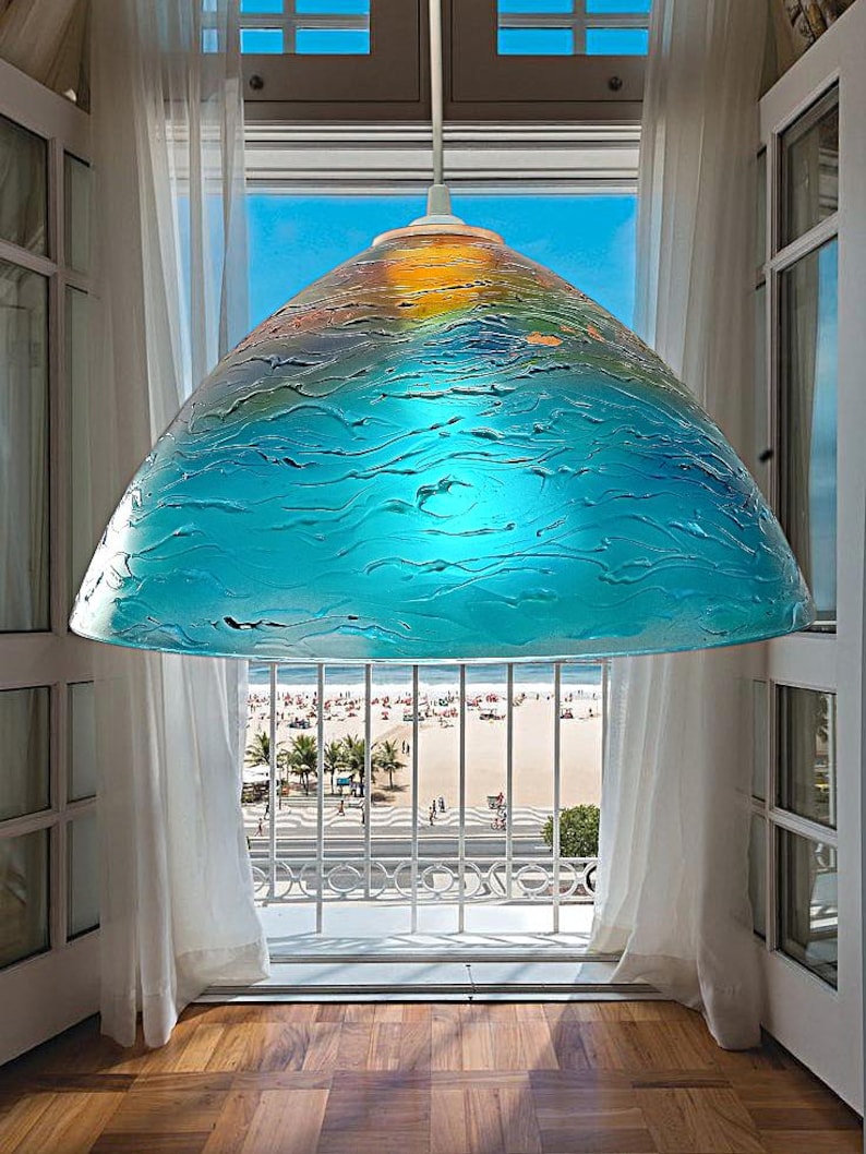 Pendant Light Coastal Lighting Lamp Shade Light Beach Style Lighting ...