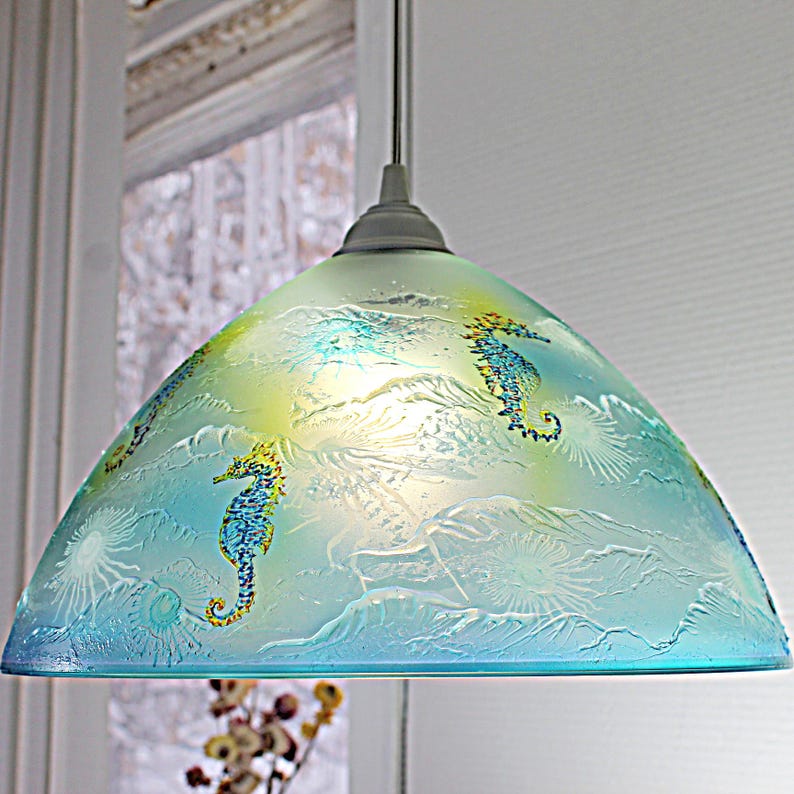 Pendant Light Coastal Lighting Lamp Shade Light Beach Style Lighting ...