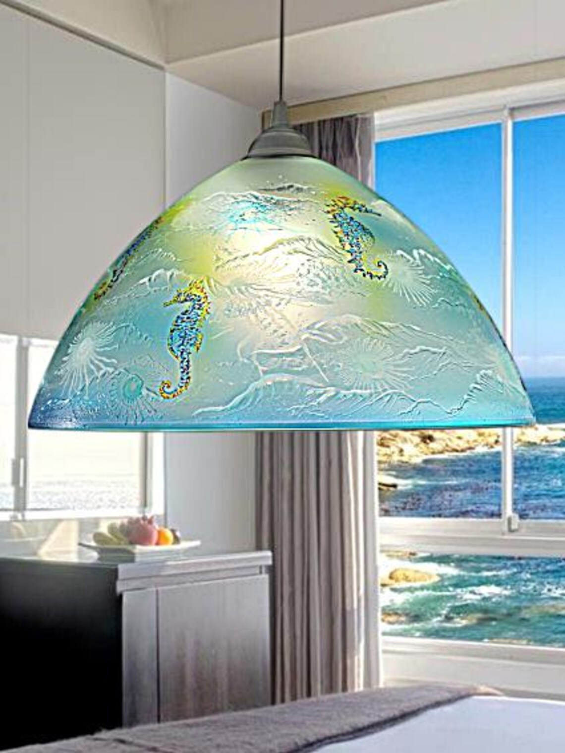 Pendant Light Coastal Lighting Lamp Shade Light Beach Style Lighting ...