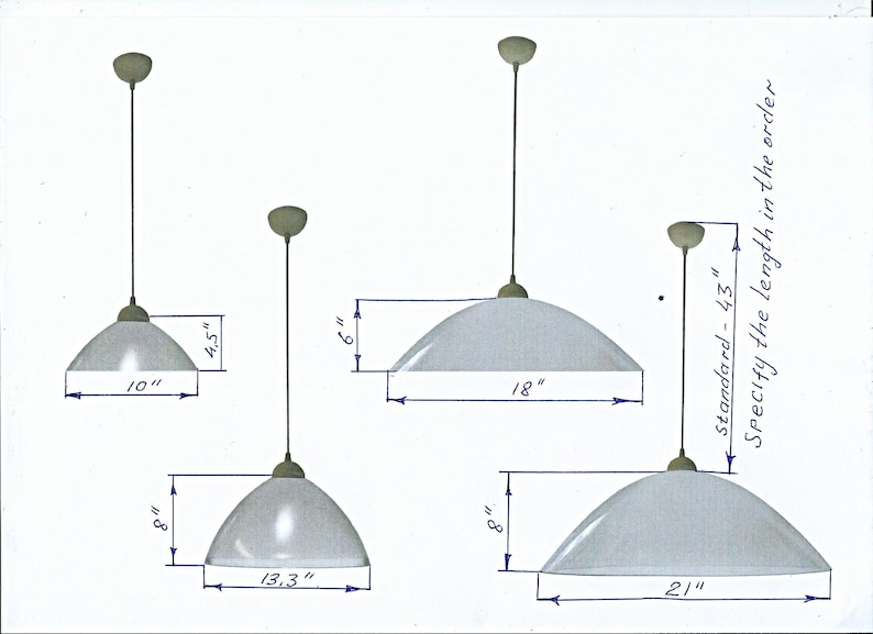 Pendant Light Hand Painted Glass Hanging Stained Glass Kitchen Light ...