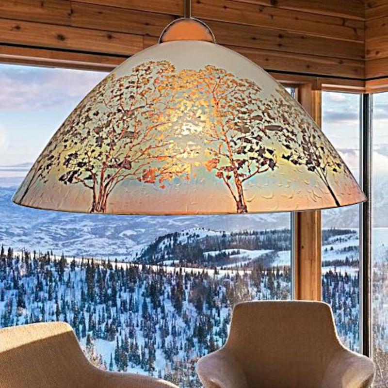 Hand Painted Modern Lamps - Etsy