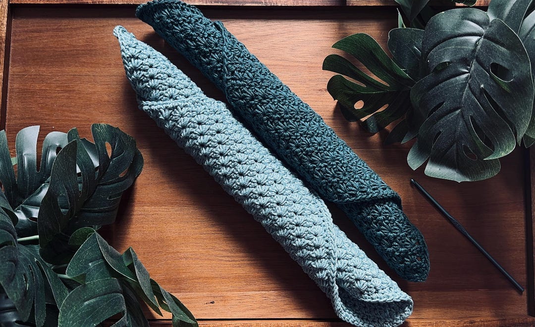Kitchen Crochet Dishcloth PDF Pattern for Washing and Cleaning - Etsy