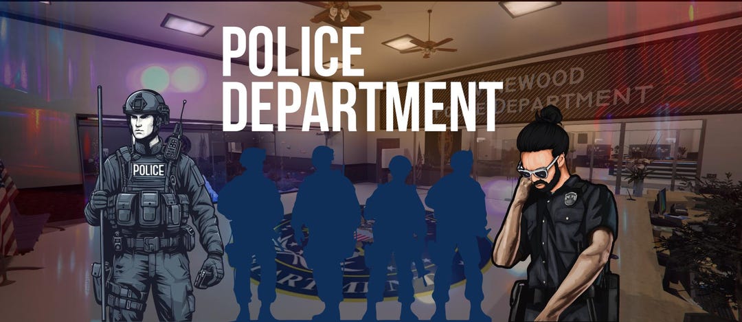LSPD Pdvinewood Remaster / Fivem Mlo / Gta Roleplay - Etsy