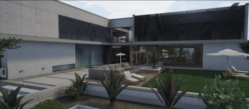 MLO Observatory Mansion / Fivem GTA Roleplay New Mansion - Etsy