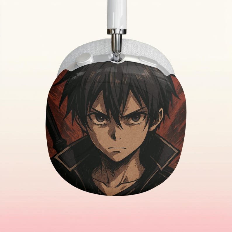 Sword Art Online Airpods Max Case: Kirito and Asuna Anime Cover - Etsy
