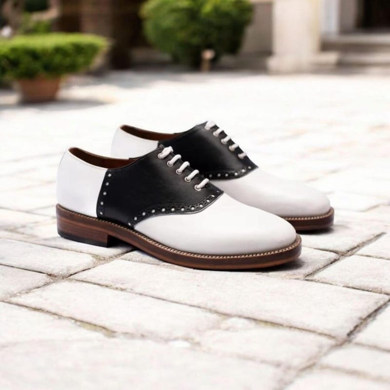Spectator Shoes - Etsy